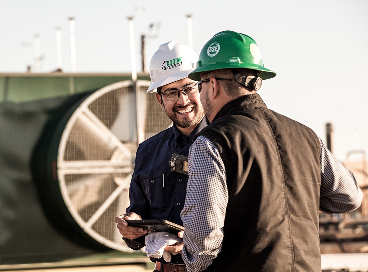 Contract Compression - Kodiak Gas Services